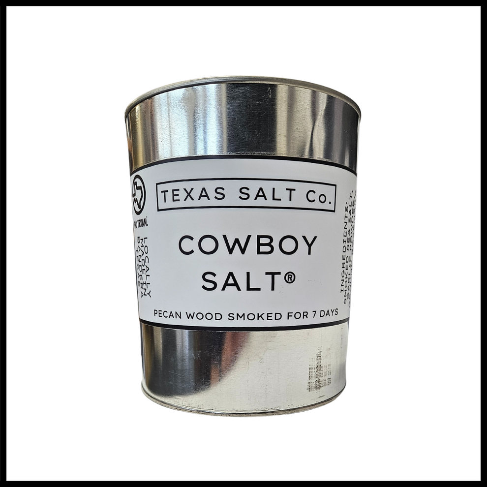 Cowboy Salt & Smoky Seasoning Blend – Texas Salt Co