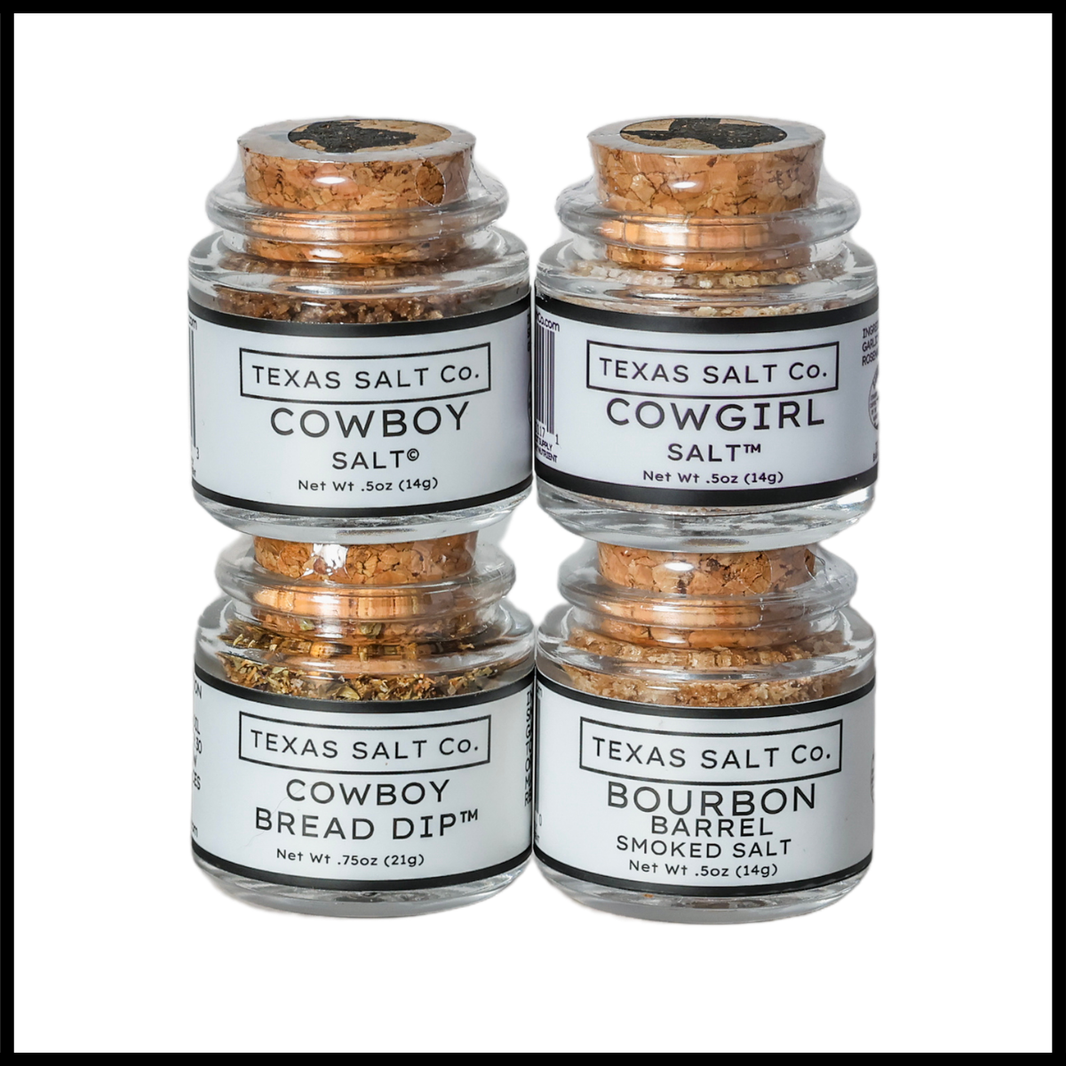 Gourmet Smoked Salts & Artisanal Seasonings – Texas Salt Co