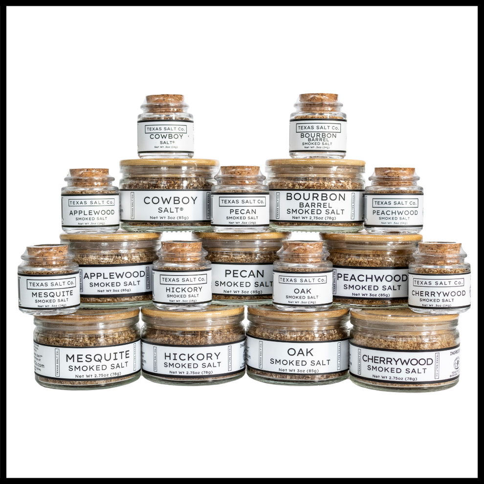 Smoked Salt Gift Set – Texas Salt Co