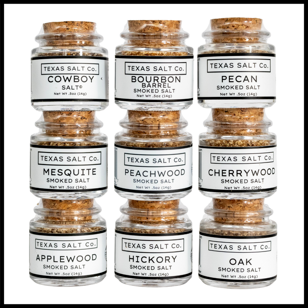 Smoked Salt Gift Set – Texas Salt Co