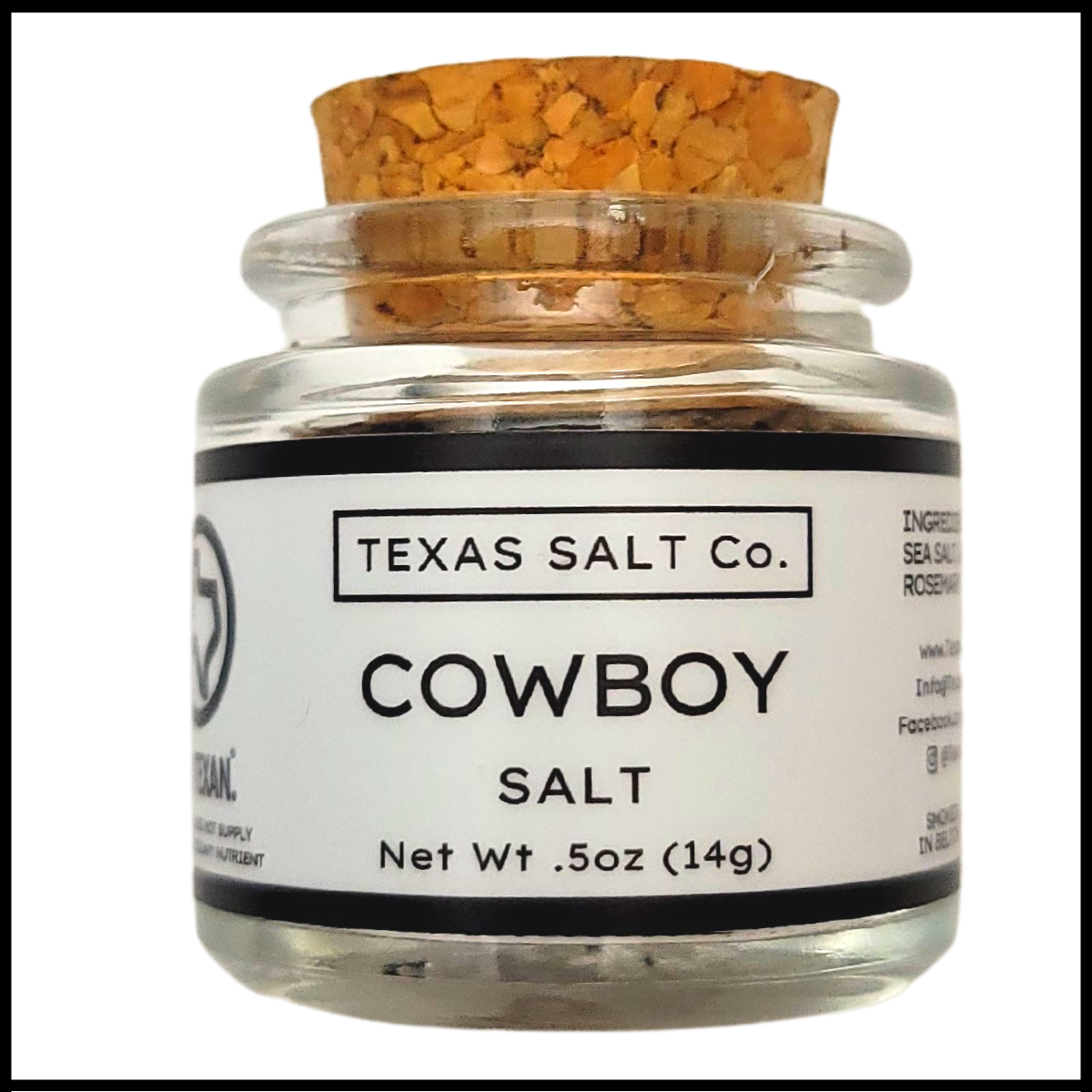 Cowboy Salt & Smoky Seasoning Blend – Texas Salt Co
