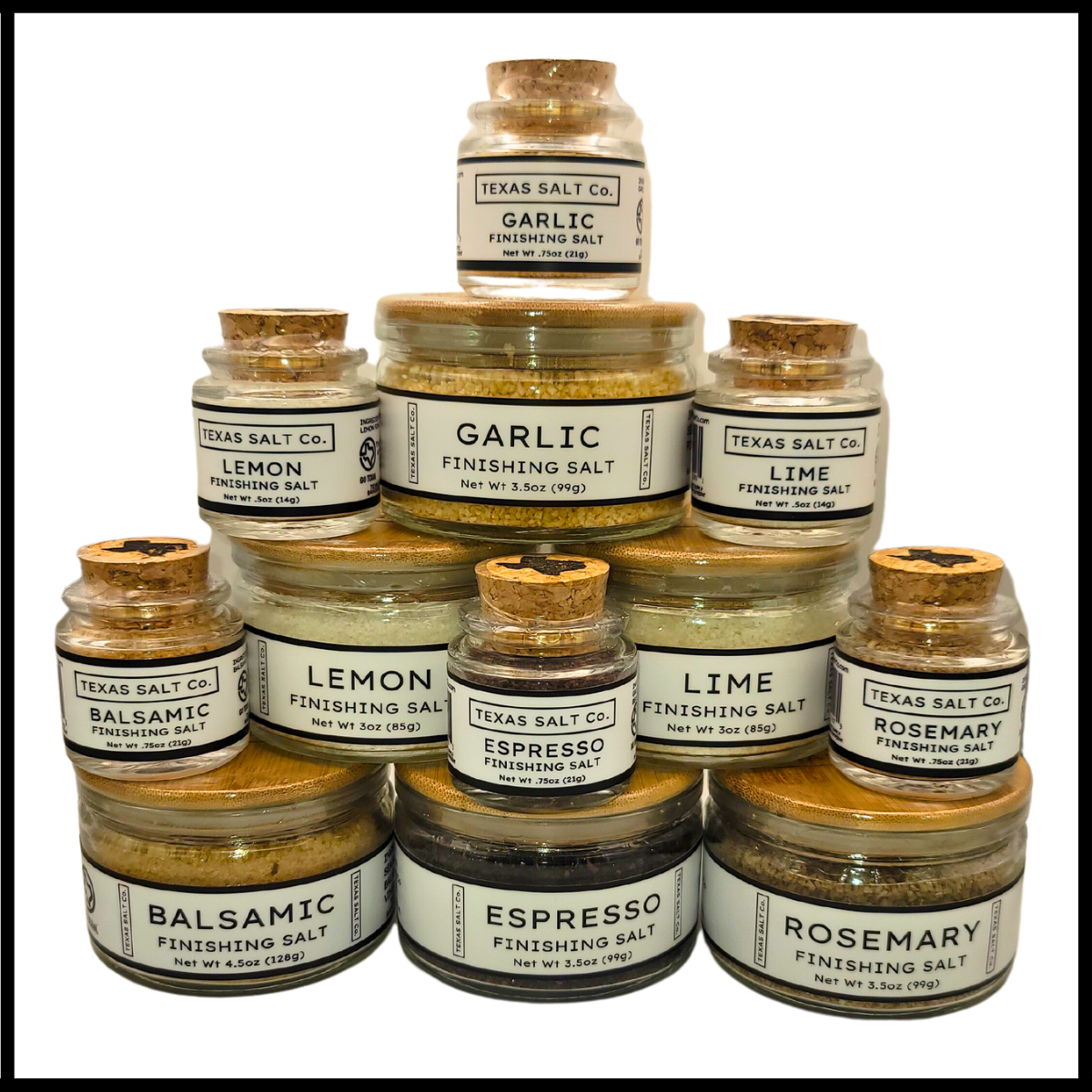 Culinary Salts Gift Set – Texas Salt Co