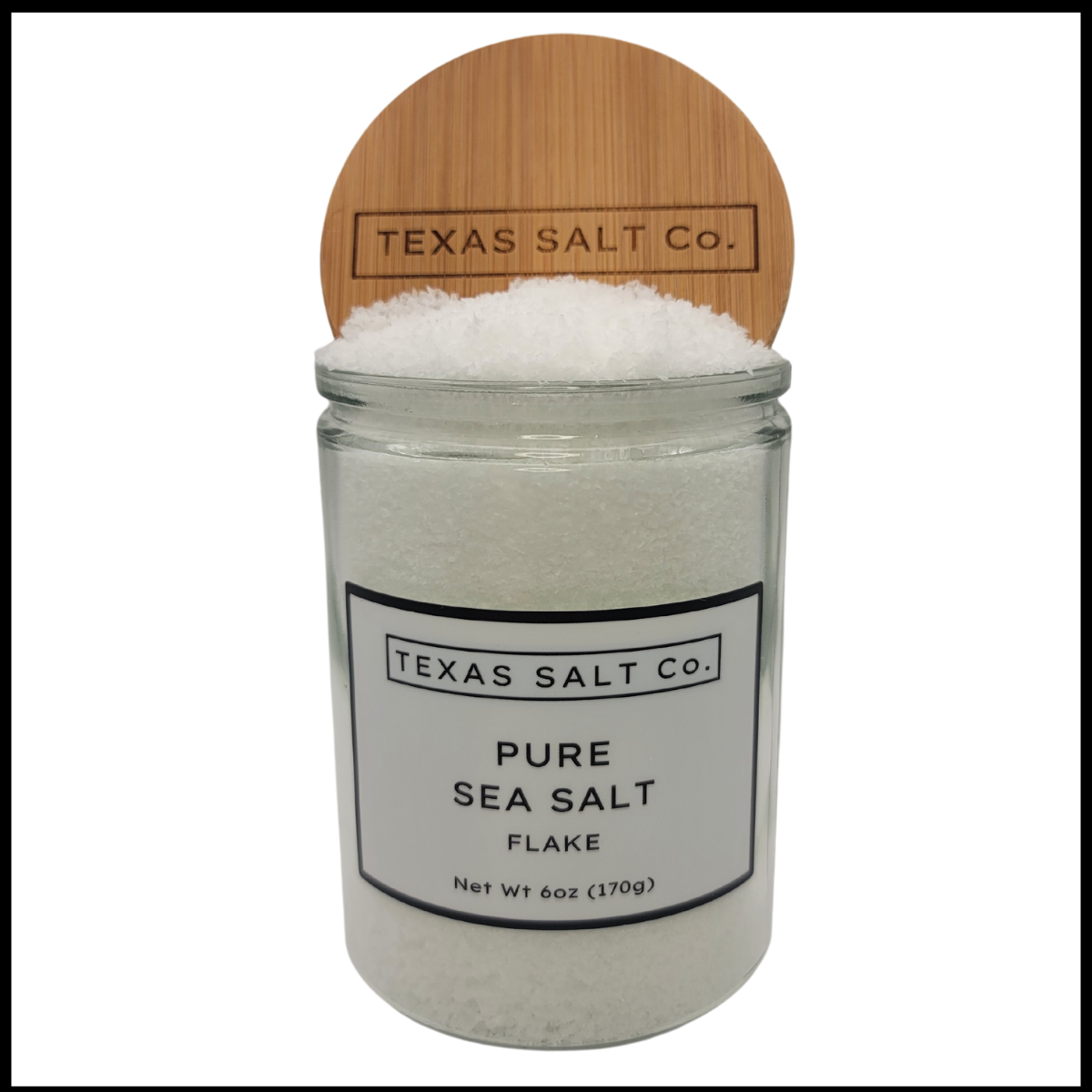 Pure Sea Salt - Flake – Texas Salt Co