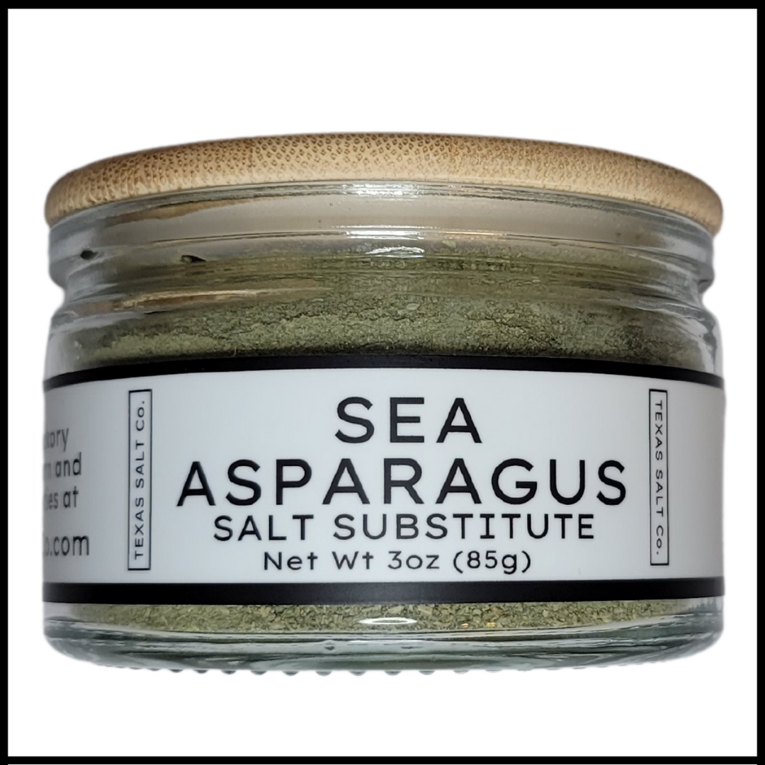 Sea Asparagus (Salt Substitute) – Texas Salt Co