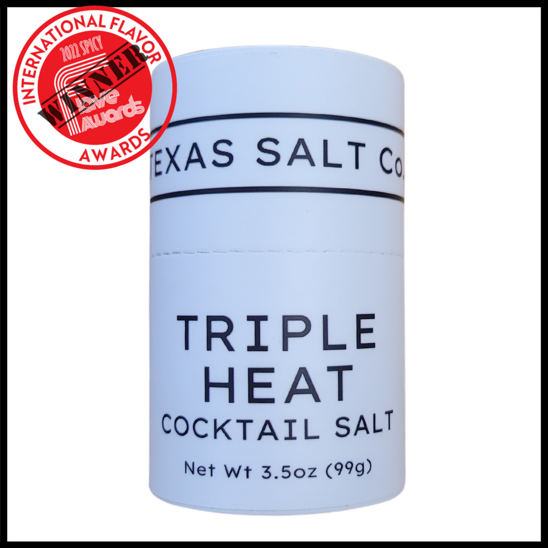 Cocktail Triple Heat Salt – Texas Salt Co